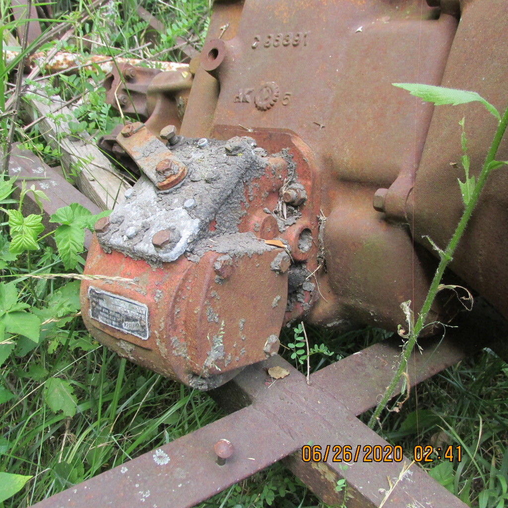 Chelsea Dana Ford power take off pto gear box 440 holmes wrecker | eBay