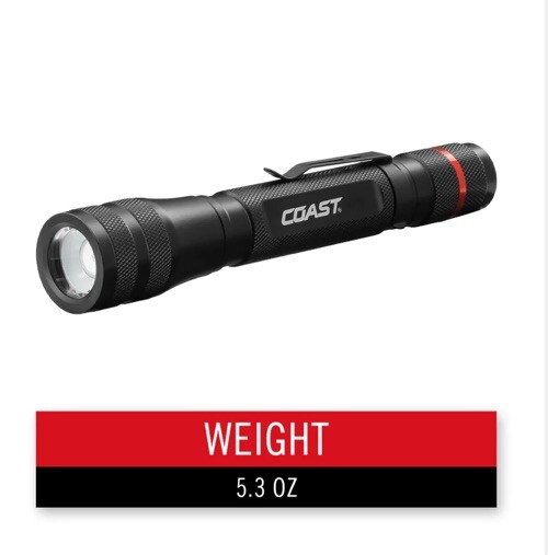 Coast G36 Flashlight | eBay