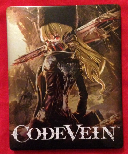 STEELBOOK JEU VIDEO - CODE VEIN - PLAYSTATION 4 / PS4 - TBE | eBay