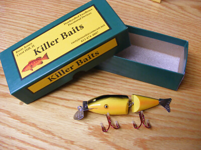 Killer Baits Rusty Jessee Creek Chub Wiggle Fish Style Glasseye in ...