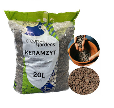 Lightweight Clay Aggregate for Hydroponics - LECA Pellets for Flowers ...