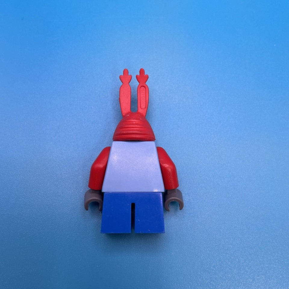 Lego SpongeBob Squarepants Mr. Krabs Minifigure 3833 Large Grin | eBay
