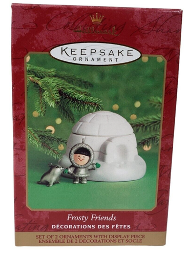 Hallmark Keepsake Ornament Frosty Friends Set of 2 Ornaments with ...