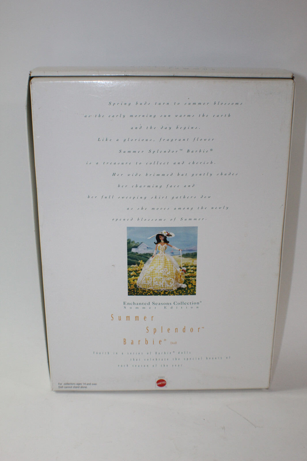 Mattel 1996 Summer Splendor Barbie Doll Enchanted Seasons Collection ...