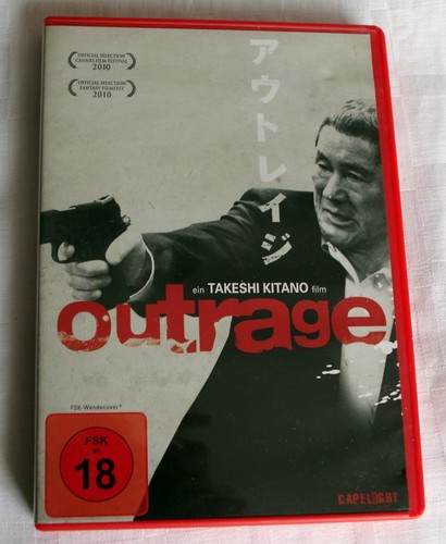 OUTRAGE I DVD I Zustand sehr gut | SELTEN Kult! | eBay.de