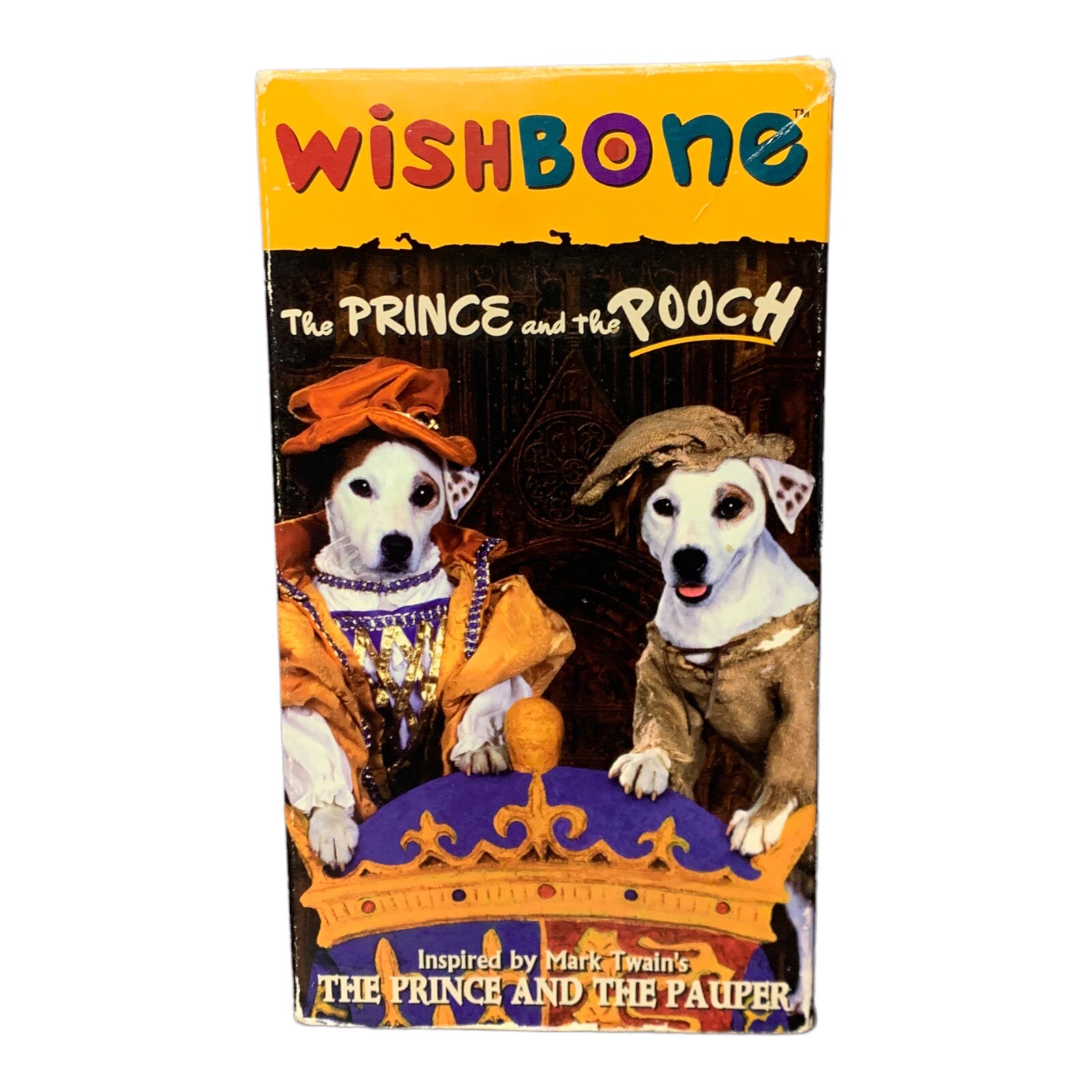 Wishbone - The Prince and the Pooch (VHS, 1996) 780063442930| eBay