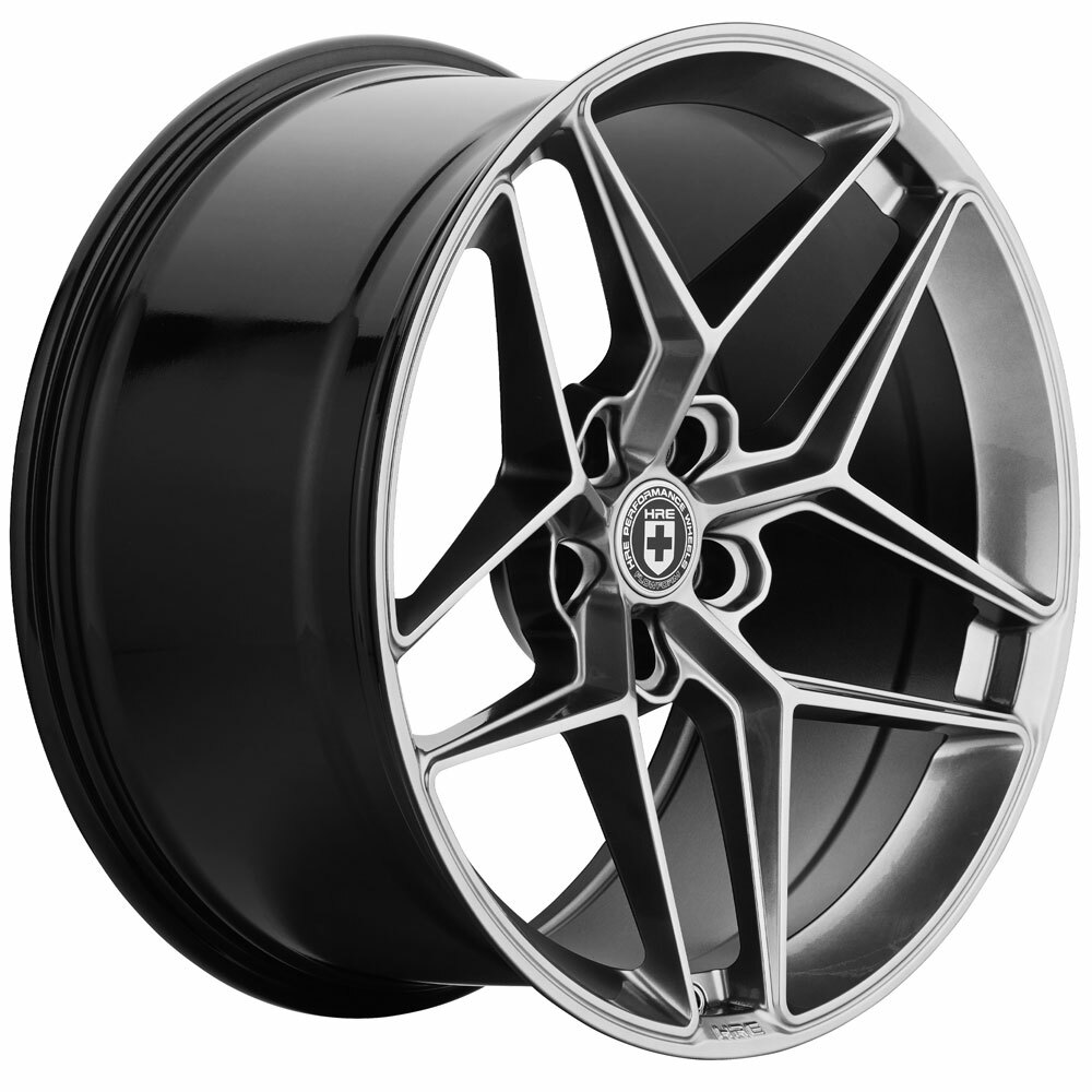 20 HRE FF11 Silver 20x9 20x10 5 Concave Wheels Rims Fits BMW G20 3