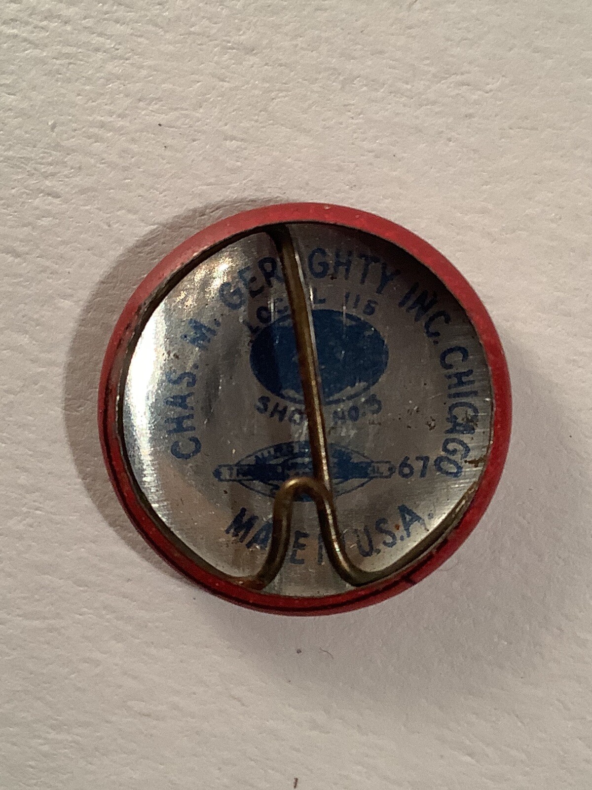 Steel Workers Organizing Committee CIO 1930’s-1940’s Pin Back Buttons ...