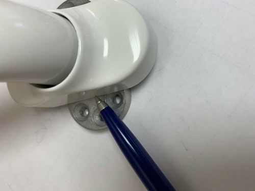 Technal Style Patio Door Replace Handle Pair Internal External ...