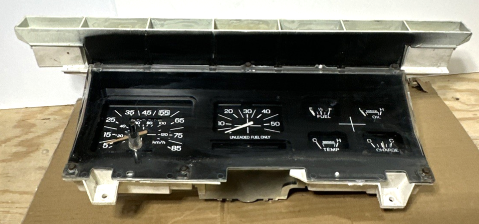 1980-1986 Ford F150 F250 Bronco Instrument Cluster Speedometer w/Tach ...
