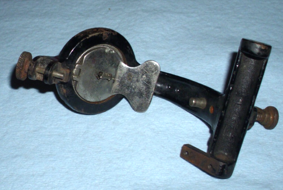 Edison cylinder player reproducer type H- 4 minute with arm | eBay