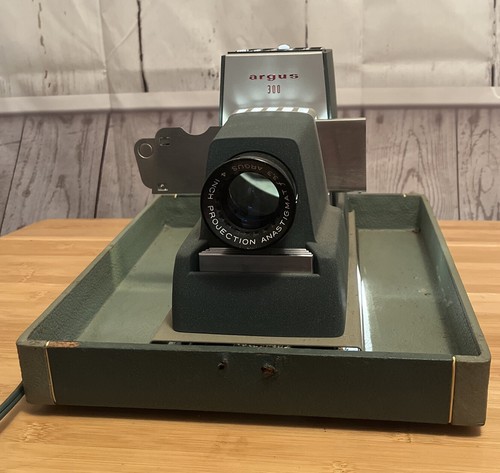 Vintage Argus 300 Automatic Slide Projector Tested, And Works | eBay