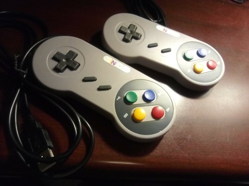 NEW NES Retro PC USB Classic Controller Nintendo Plug-n-Play Windows ...