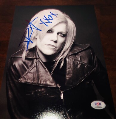 Donita Sparks L7 Singer Bricks Are Heavy Smell The Magic Signed 8x10 ...