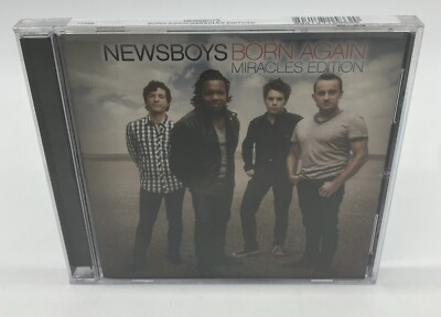 Born Again: Miracles Edition - Audio CD By Newsboys - Sealed ...