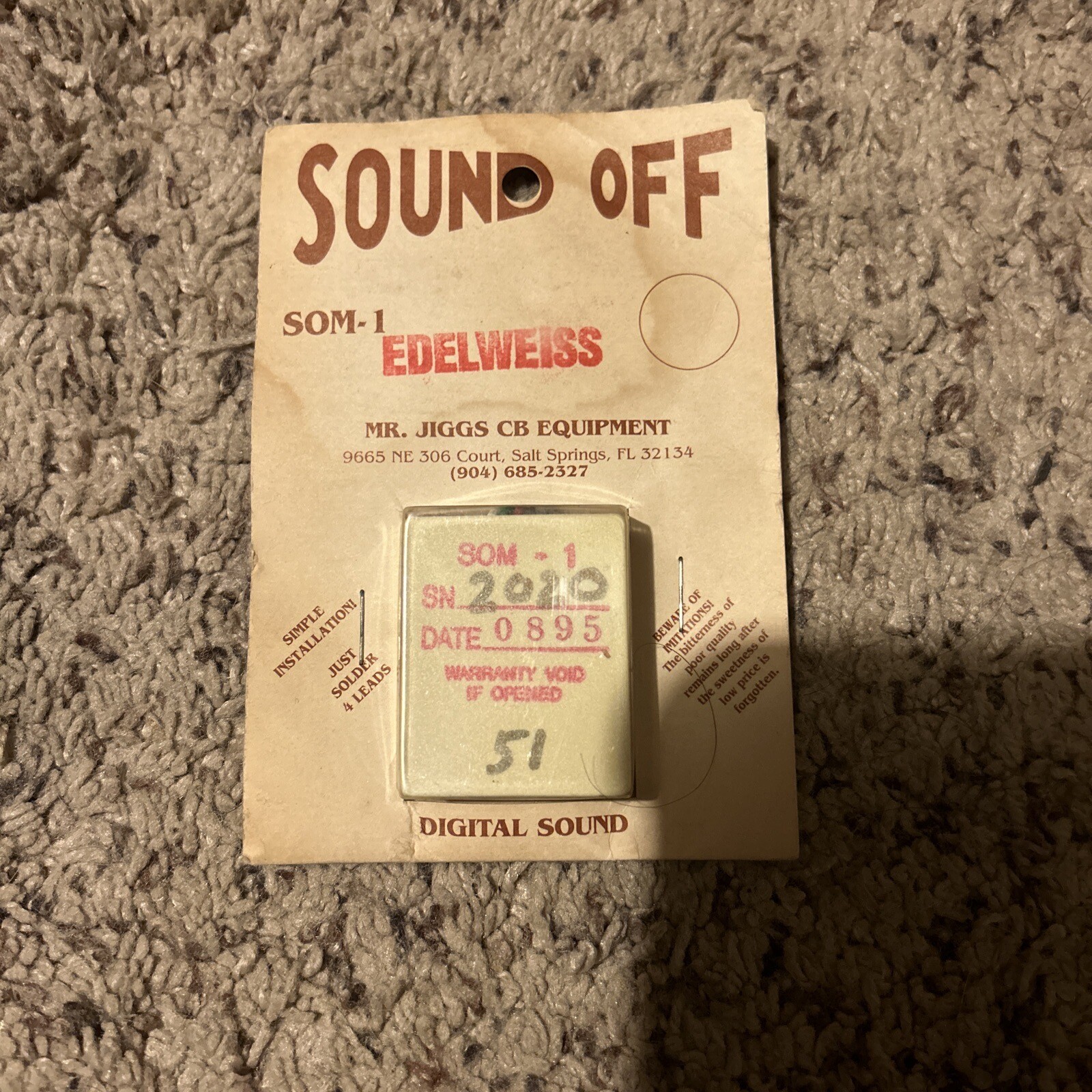 Mr Jiggs Edelweiss Noise Toy | eBay