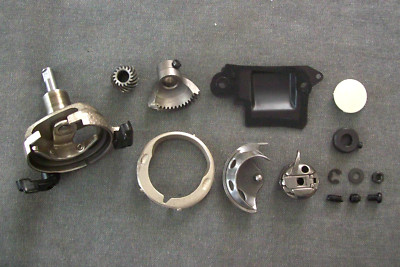 Kenmore 158.12511 Sewing Machine Race, Hook, Bobbin Case, Gears, & Misc ...