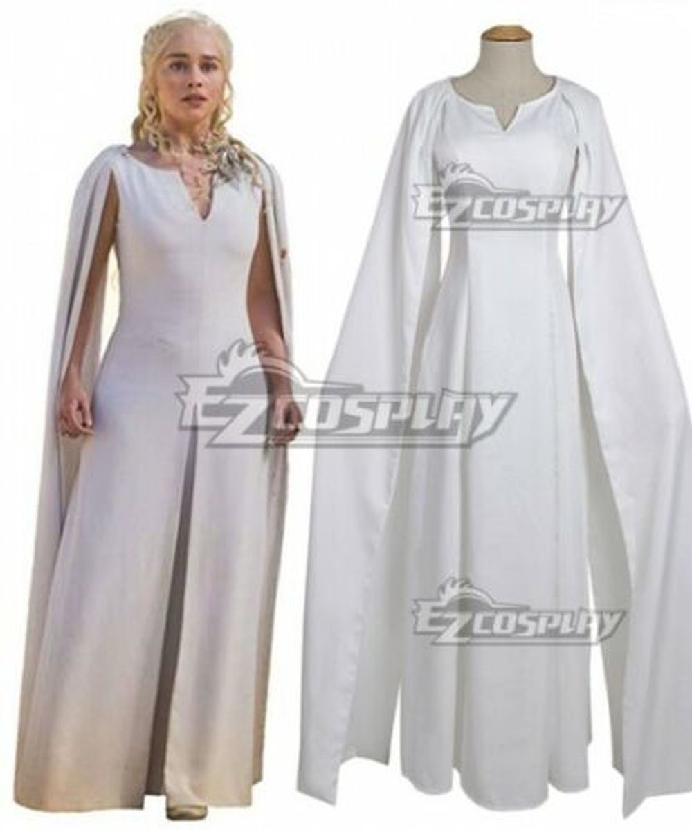 Daenerys Targaryen Kostuum Doe Het Zelf Daenerys Targaryen Dress