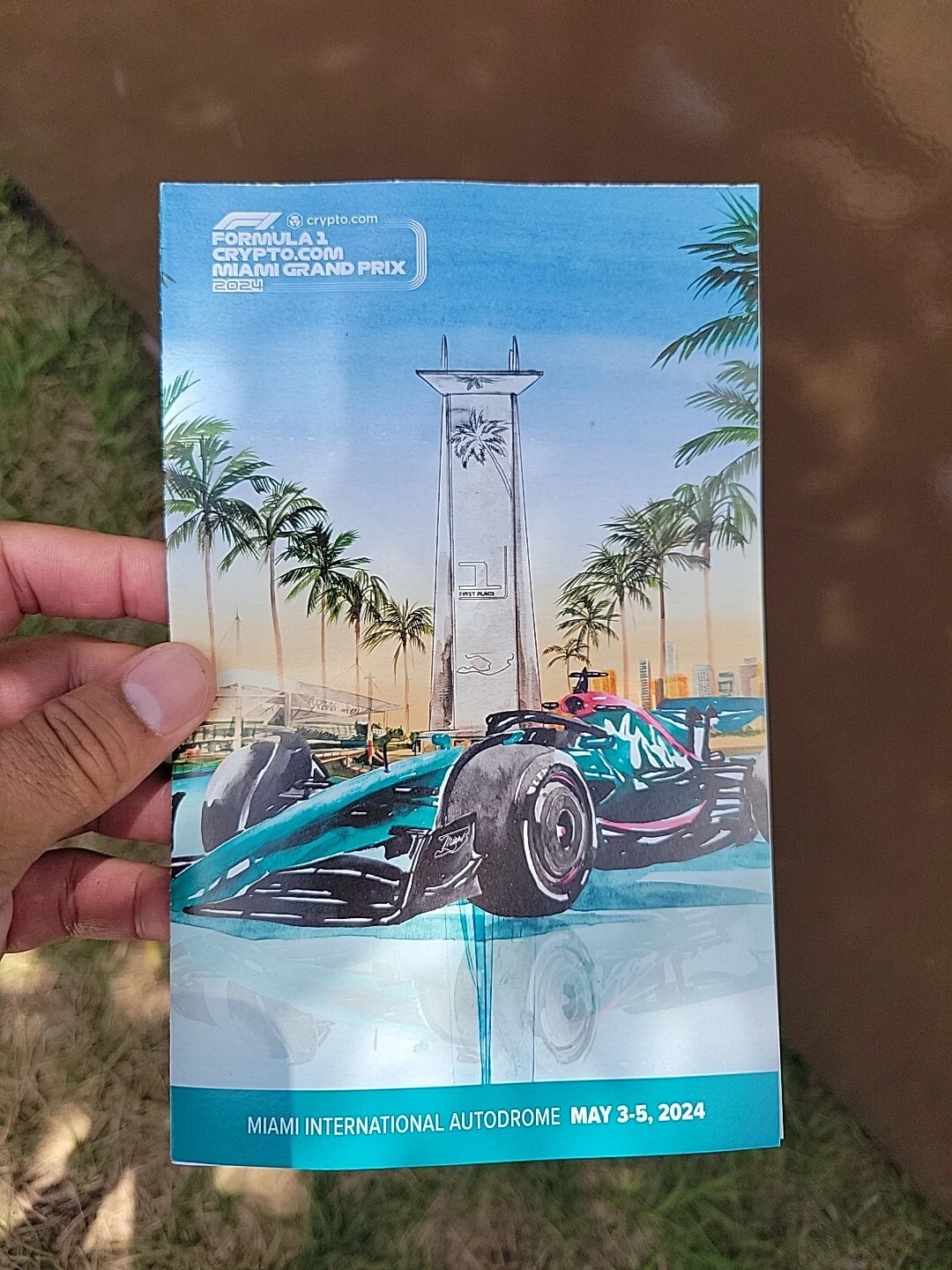 Купить Ибей | Formula 1 Miami Grand Prix 2024 Program/Campus Map F1 ...