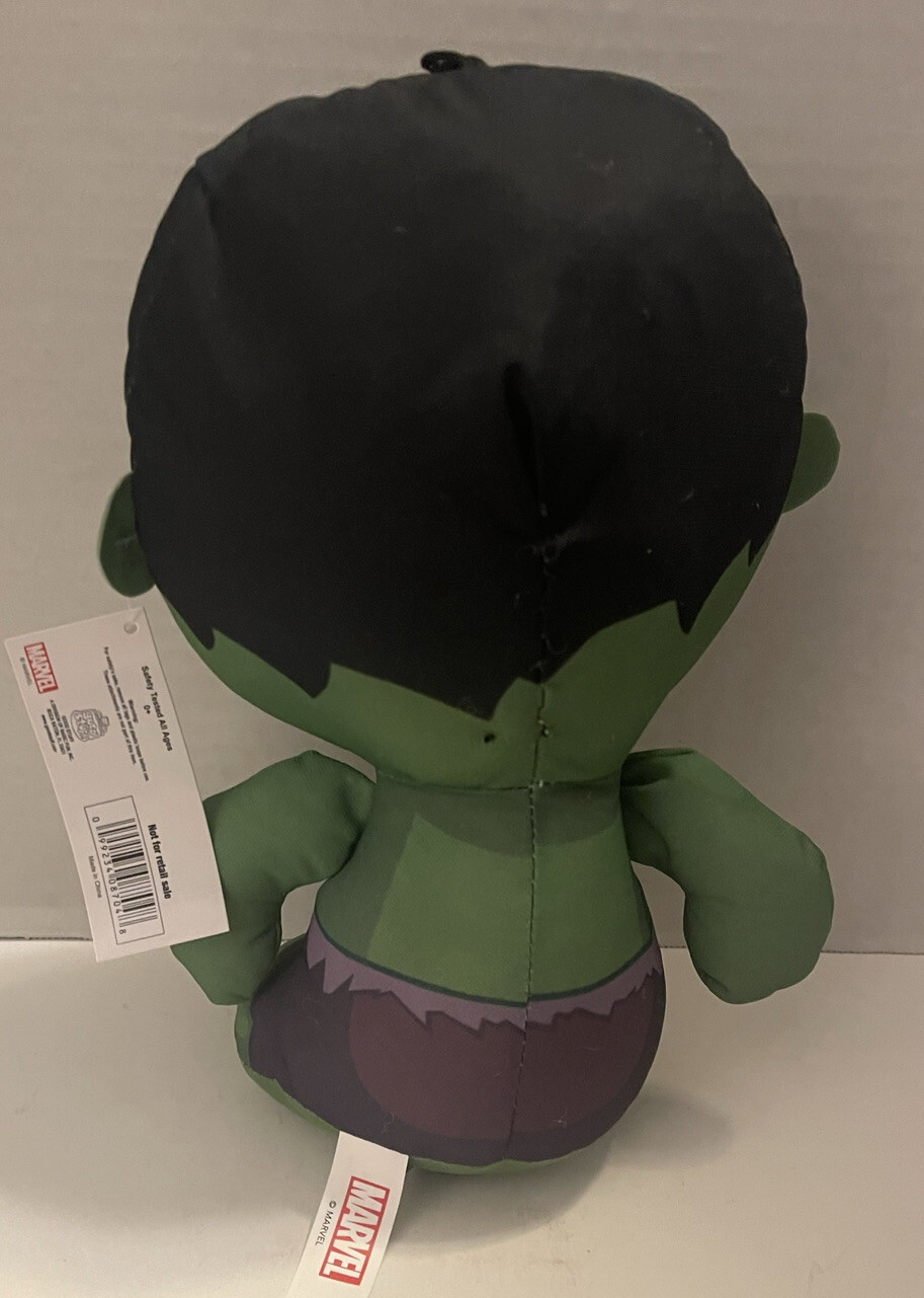 Good Stuff Marvel Kids Avengers Stuffed Animal Plush Toy Hulk 10” New ...