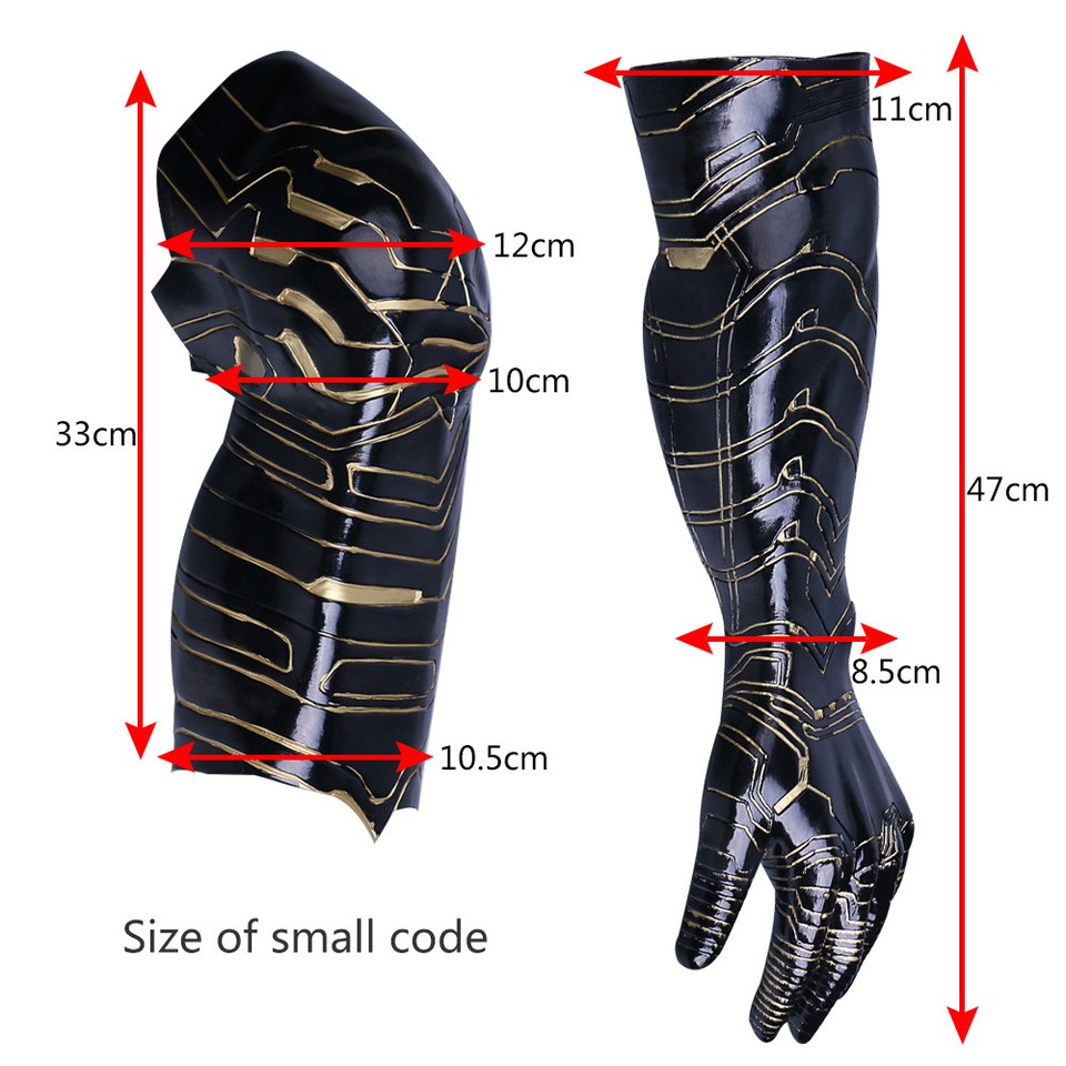 Winter Soldier Arm Infinity War Cosplay Bucky Barnes Armor Arm Costume ...