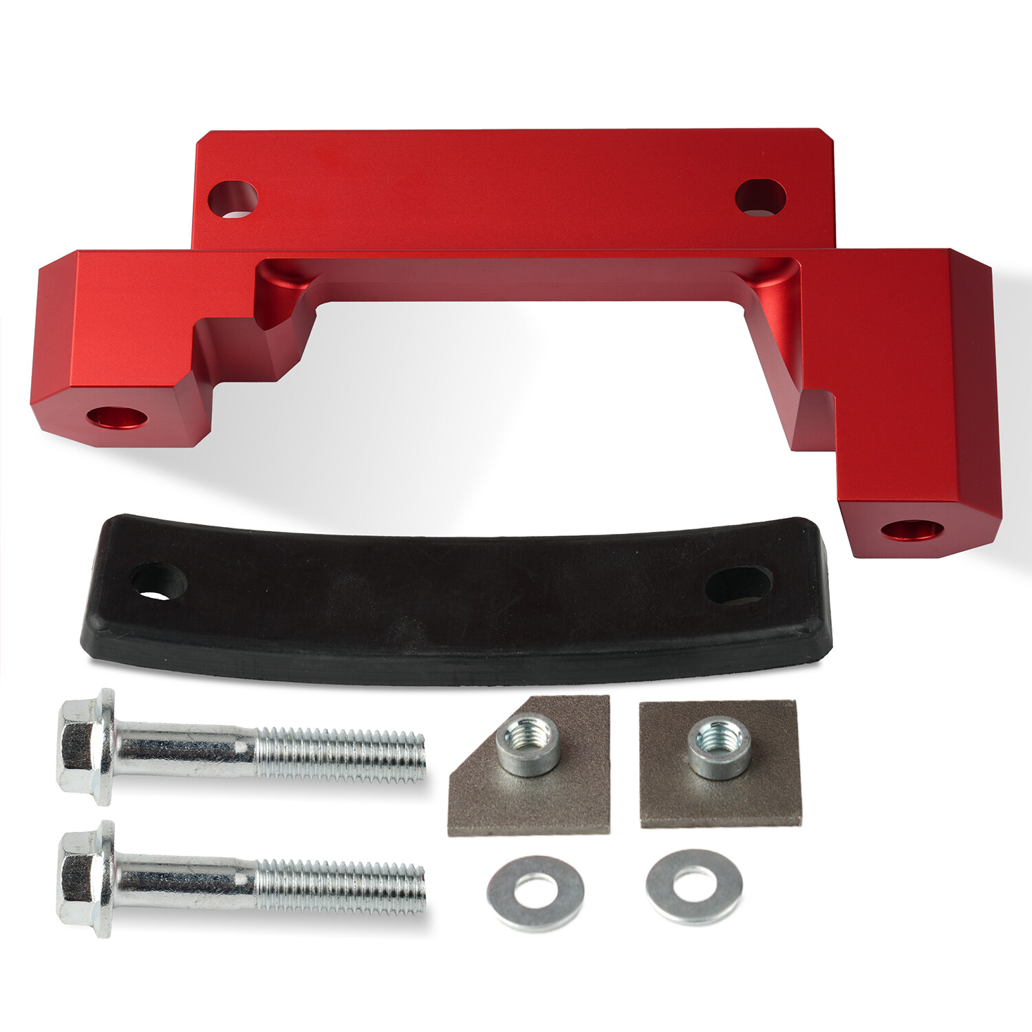 Fit 2015-2023 Dodge Diff Brace Anodized Red SRT Hellcat Scat Redeye ...