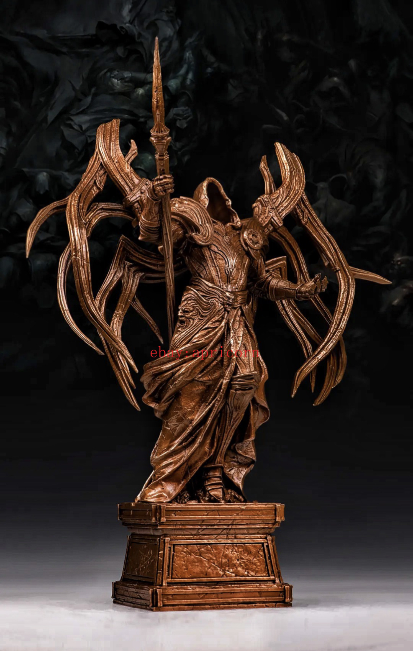 Diablo Inarius Statue Figure Model Collectible Limited Gift Casting ...