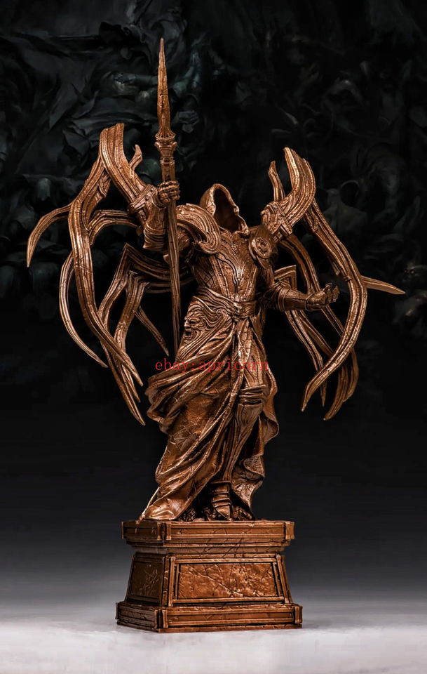 Diablo Inarius Statue Figure Model Collectible Limited Gift Casting ...