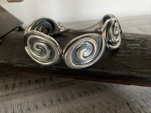 Silpada B1867 "ENTICING CIRCLES" STERLING SILVER BRACELET #H67 | eBay