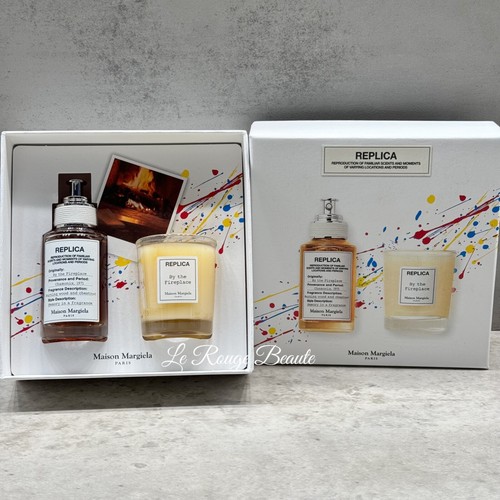 Maison Margiela Replica By The Fireplace Fragrance & Candle Duo Set 1oz ...