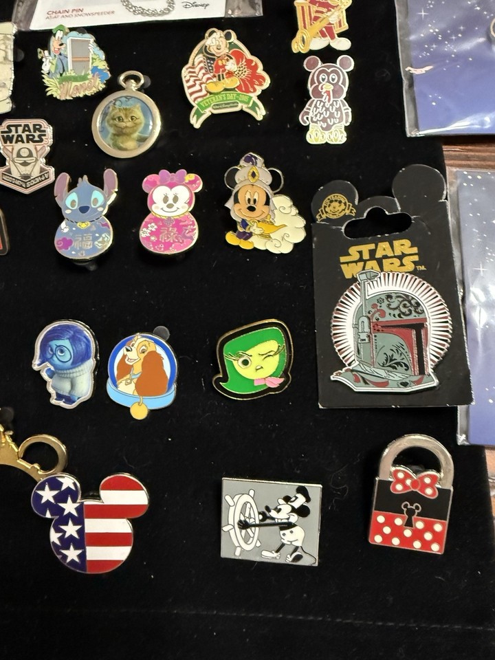 Nice Lot Of Over 25 Disney Pins | eBay