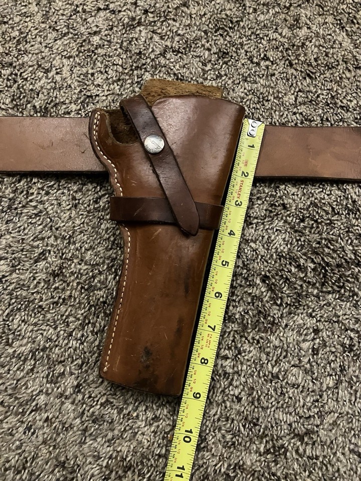 George Lawrence 507 2 C Challenger Holster With 22 L 7 Lawrence Belt ...