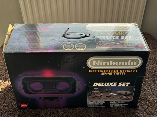 Nintendo Entertainment System Deluxe Set with Rob. Everything Fully ...