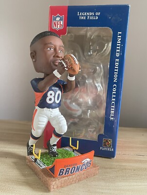 ROD SMITH Denver Broncos NFL Legends of the Field Stadium Base ...