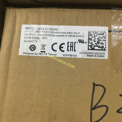 1PC NEW in box Delta ECMA-E21320RS Servo Motor Fedex or DHL | eBay