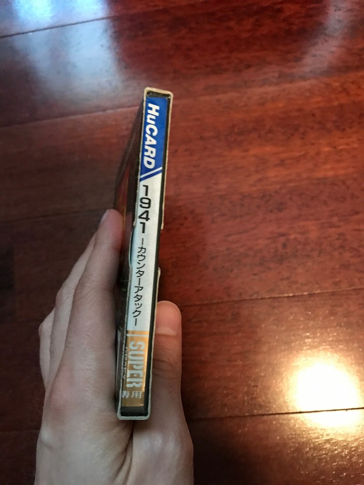 PC Engine SuperGrafx 1941 COUNTER ATTACK CA SELLER! COMPLETE! MINT! | eBay