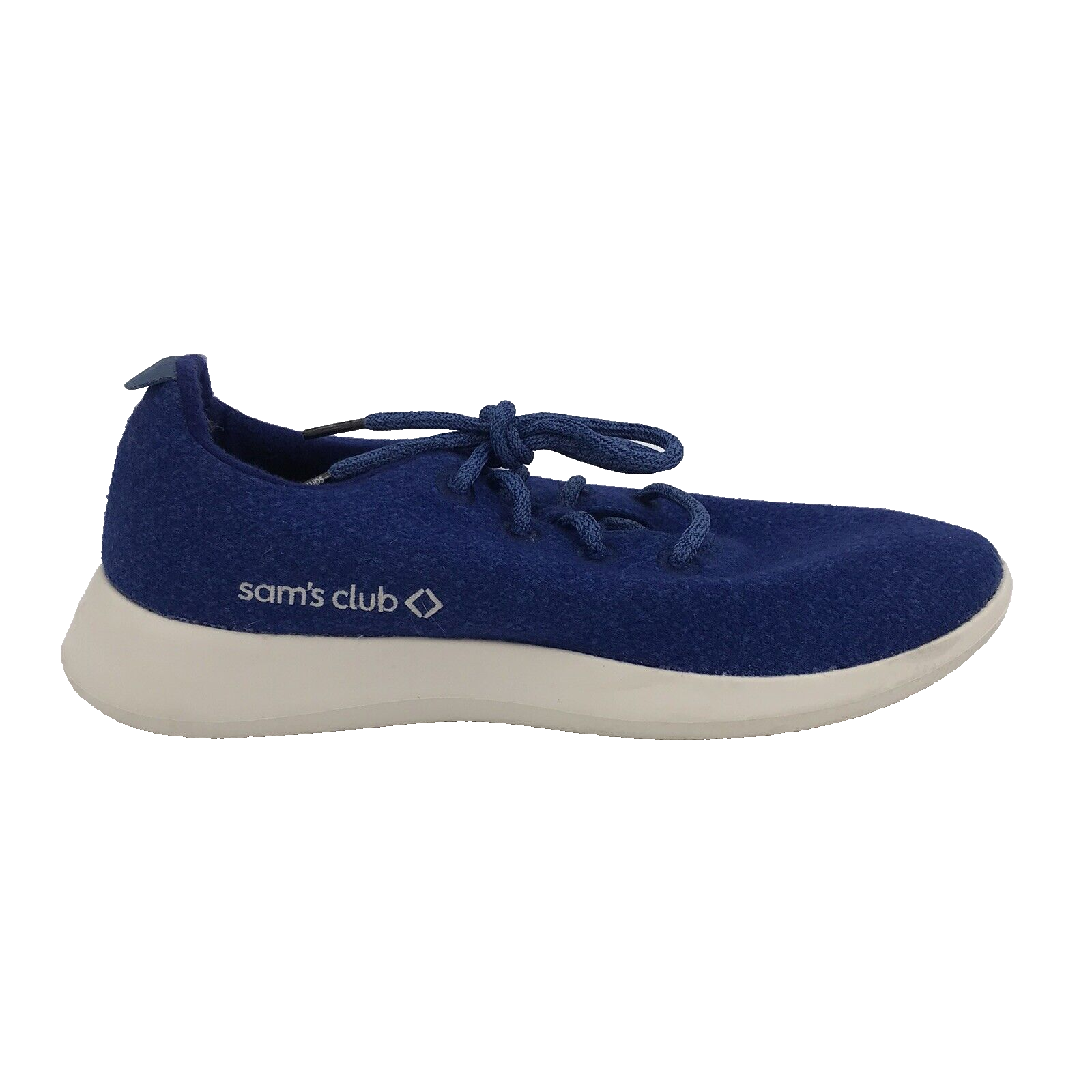 Allbirds Sams Club Running Shoes Blue White 0921NV1 Lace Up Low Top Men ...