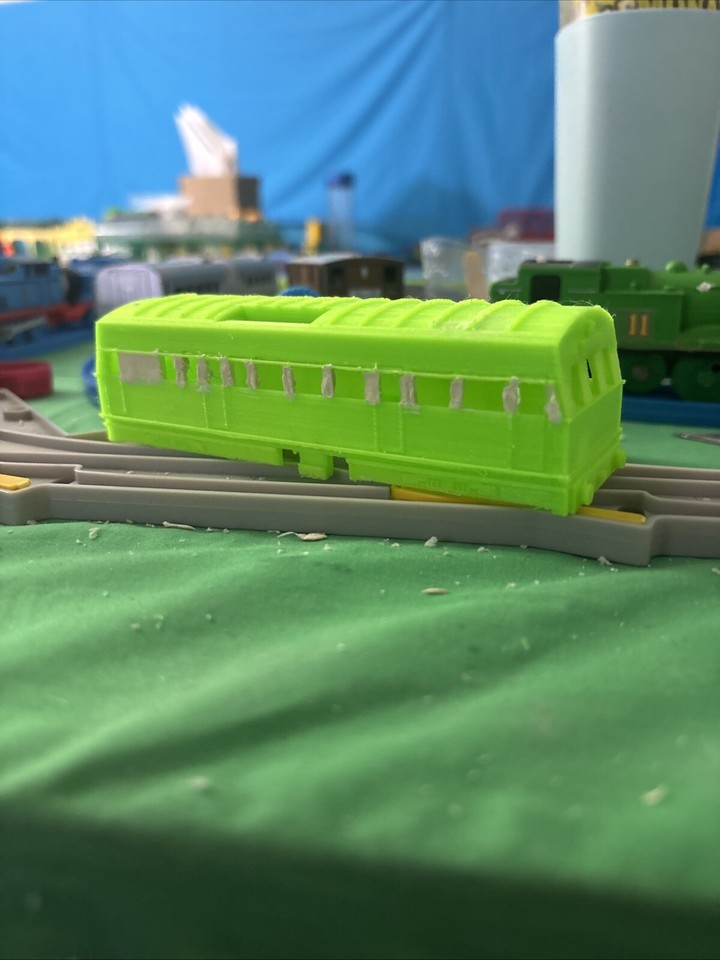 *READ DESC* Trackmaster Tomy Custom Daisy Shell MAGICJAYROADPRINTS | eBay