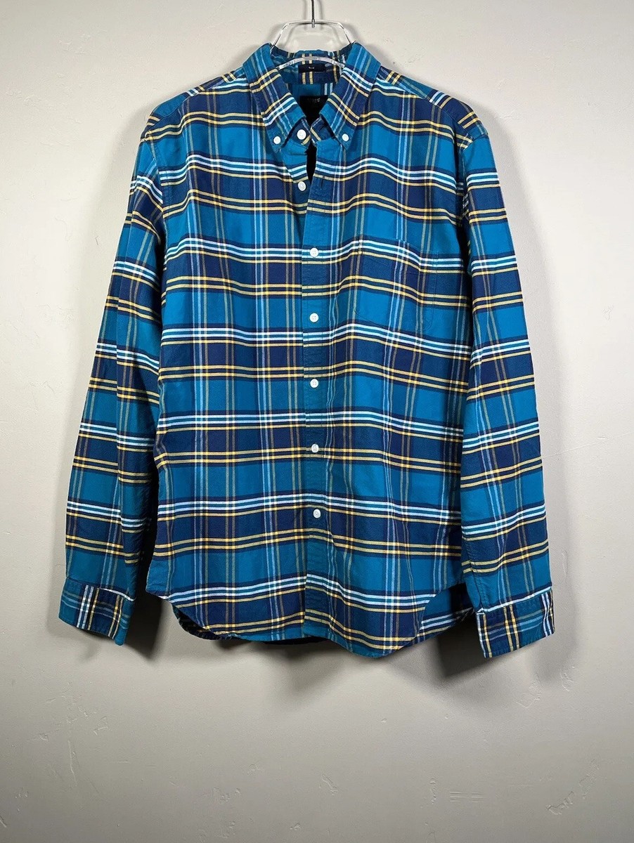 J Crew Slim Shirt Size Chart J.Crew Slim Fit Gingham Shirt Size: XS