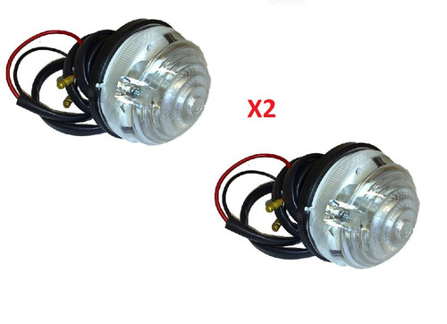 LAND ROVER Séries 3 Set De Deux Avant Côté Léger Lampe Pièce RTC5012 | eBay