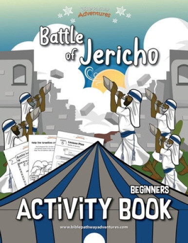 Battle of Jericho Activity Book for Beginners by Reid, Pip ...