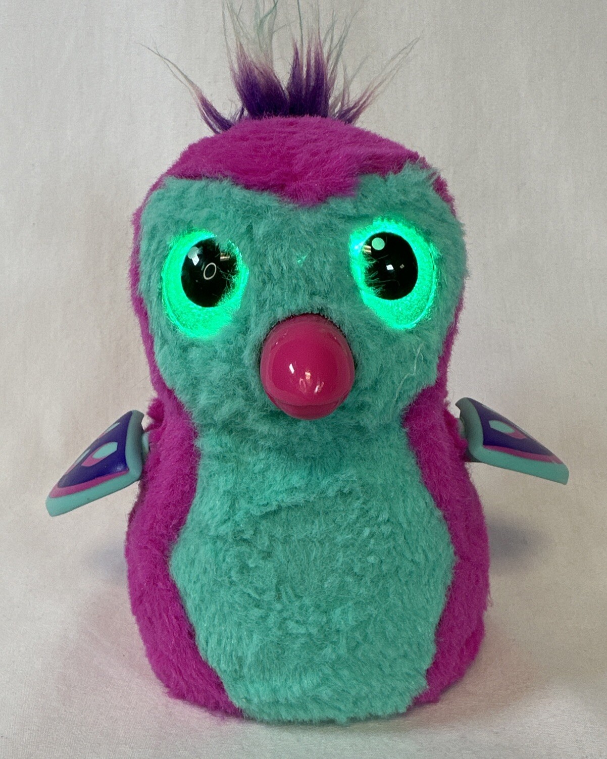 Hatchimal Penguala Penguin Interactive Spinmaster TESTED WORKS Pink And ...