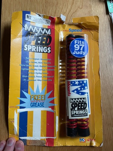 M7 Speed Springs for Rock Shox Judy 97 DH SL XC, Manitou EFC/RST Monzo ...
