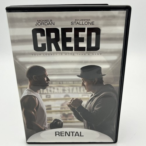 CREED DVD 2015 Sylvester Stallone Michael B Jordan Widescreen Rental ...