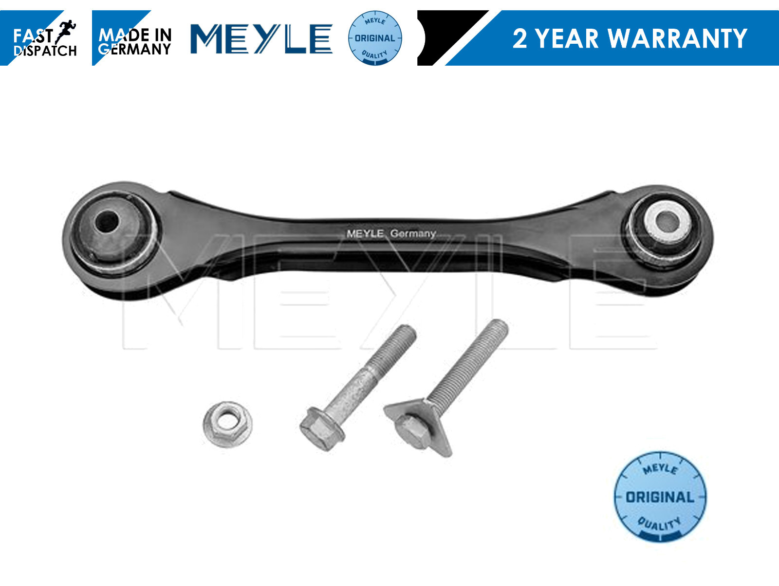 BMW REAR UPPER TOP LEFT SIDE TRACK CONTROL LINK ARM MEYLE 33326792543 ...