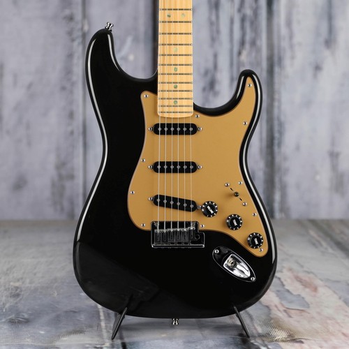 Used 2004 Fender American Deluxe Stratocaster, Montego Black | eBay