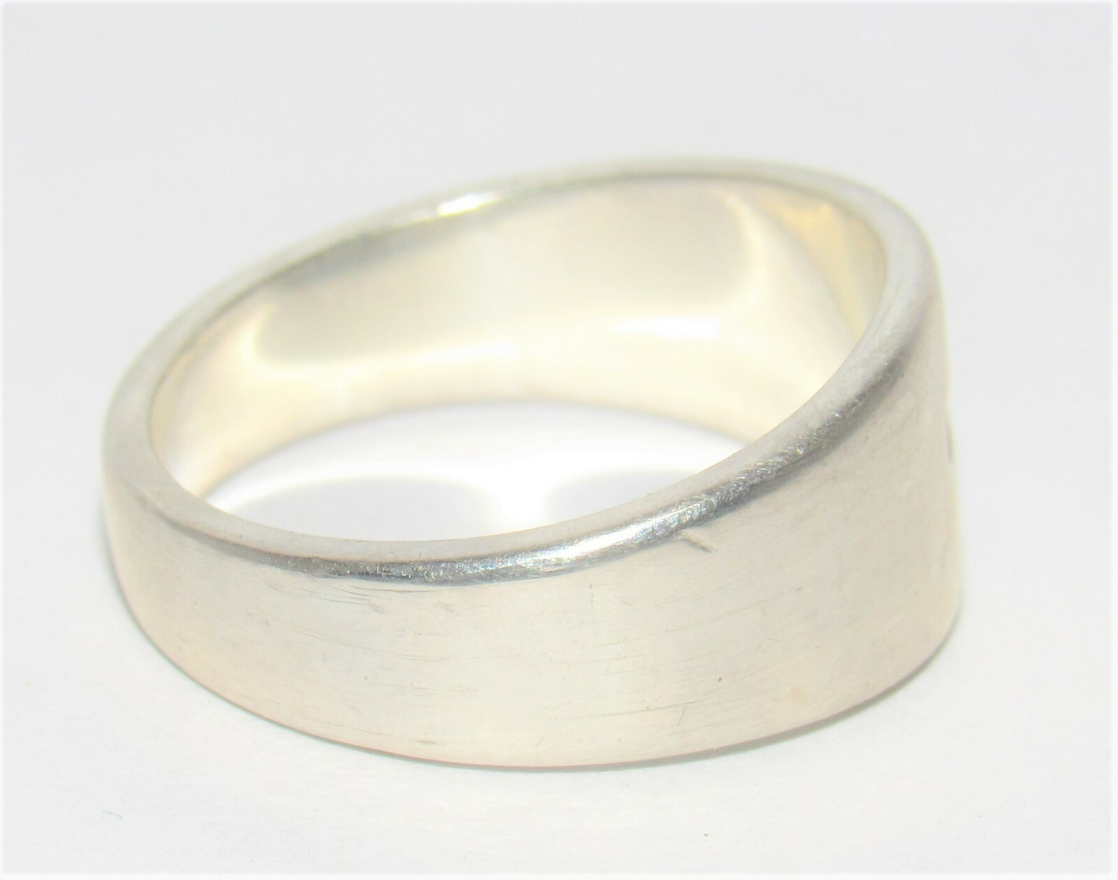 James Avery Narrow Crosslet Sterling Silver Ring Wedd… - Gem