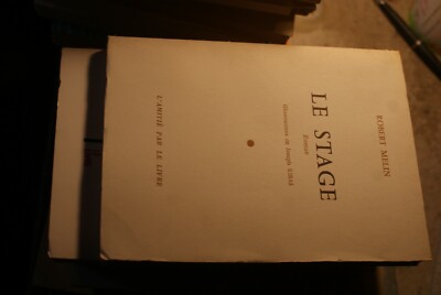 ROBERT MELIN le stage ill joseph ribas l amitie par le livre 1964 | eBay