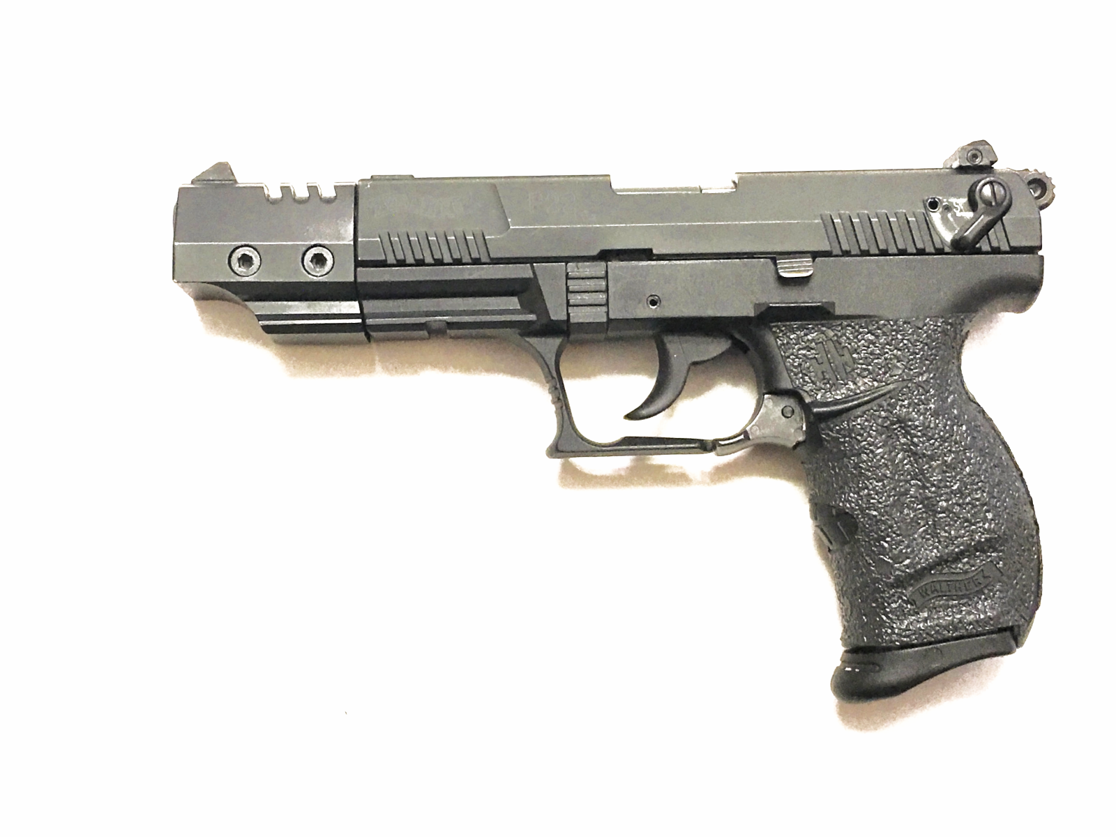 Tactical Textured Rubber Grip Enhancements Gun Parts Wrap for Walther ...