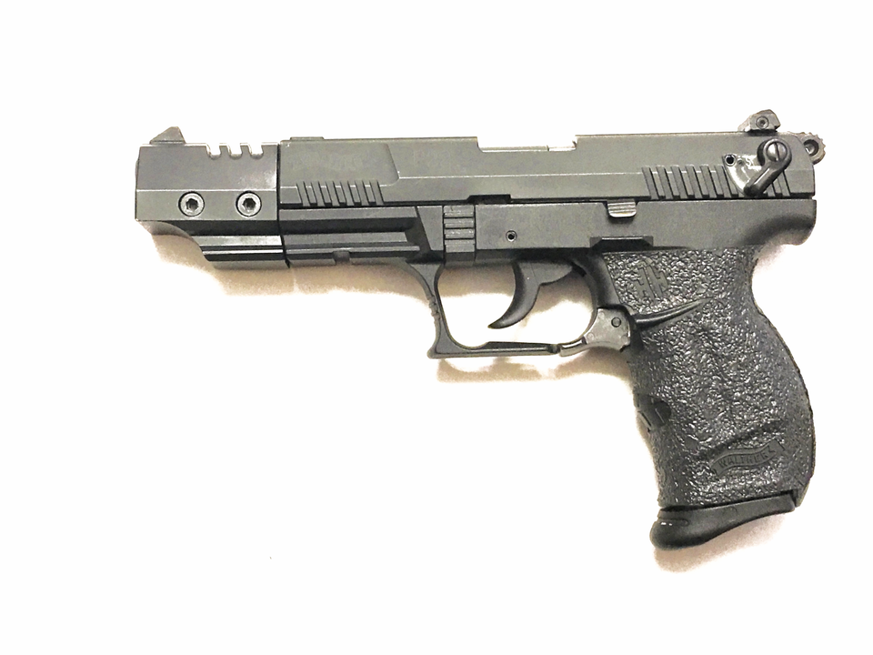 Tactical Textured Rubber Grip Enhancements Gun Parts Wrap for Walther ...